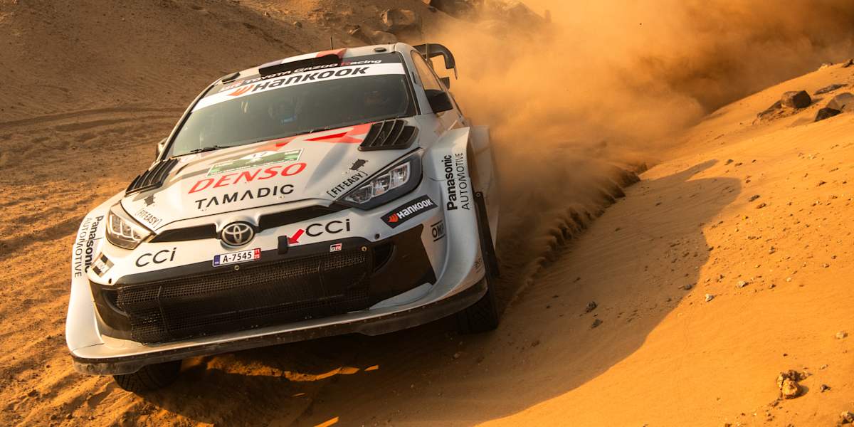 More Than Machine: WRC double-header Japan and Saudi Arabia