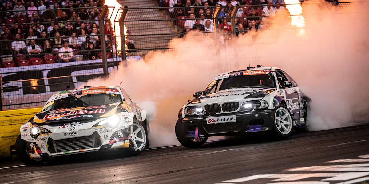 Drift Masters 2026: Italy | Watch the drifting action live