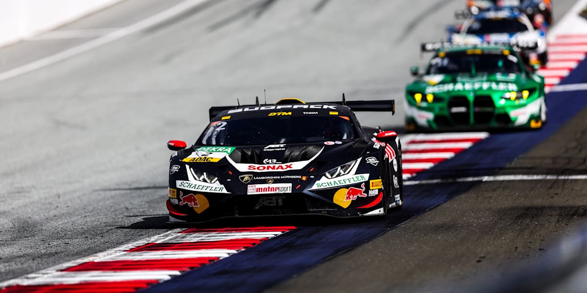 DTM Red Bull Ring: Event info & videos