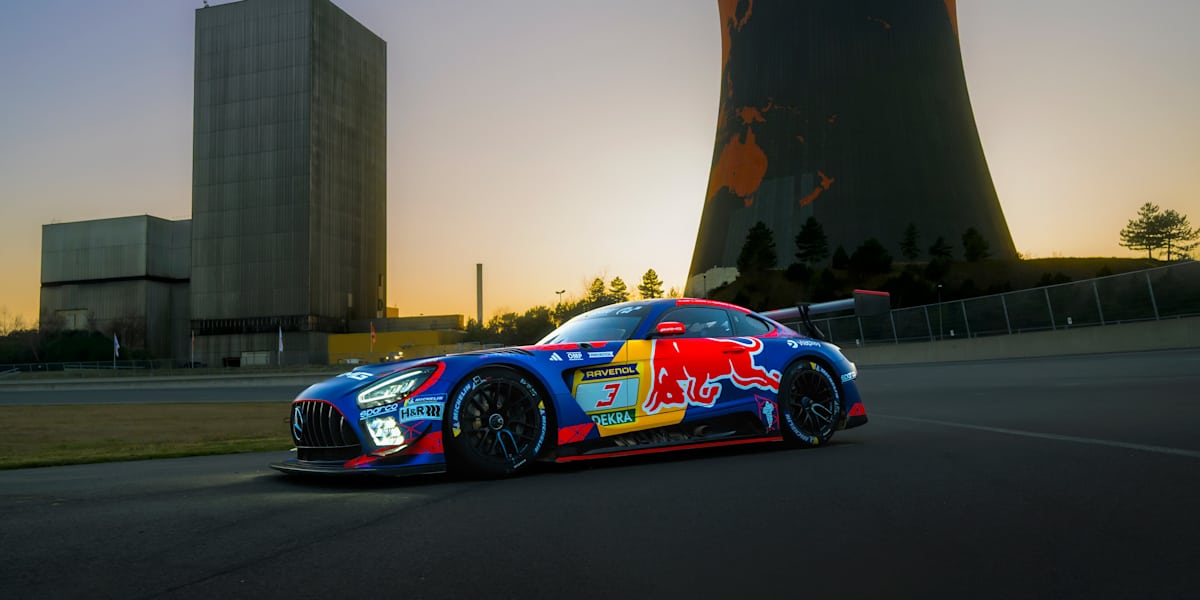 Max Verstappen Nürburgring 24 Hours: car and livery reveal