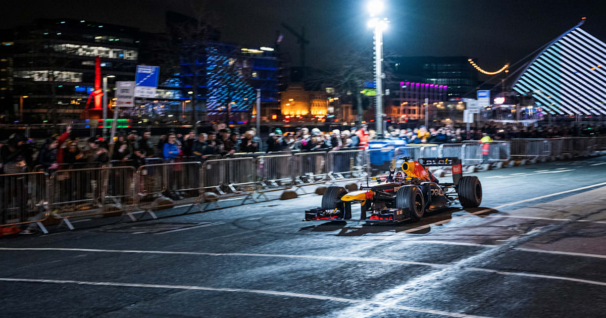 Red Bull Showrun Dublin 2023: Recap
