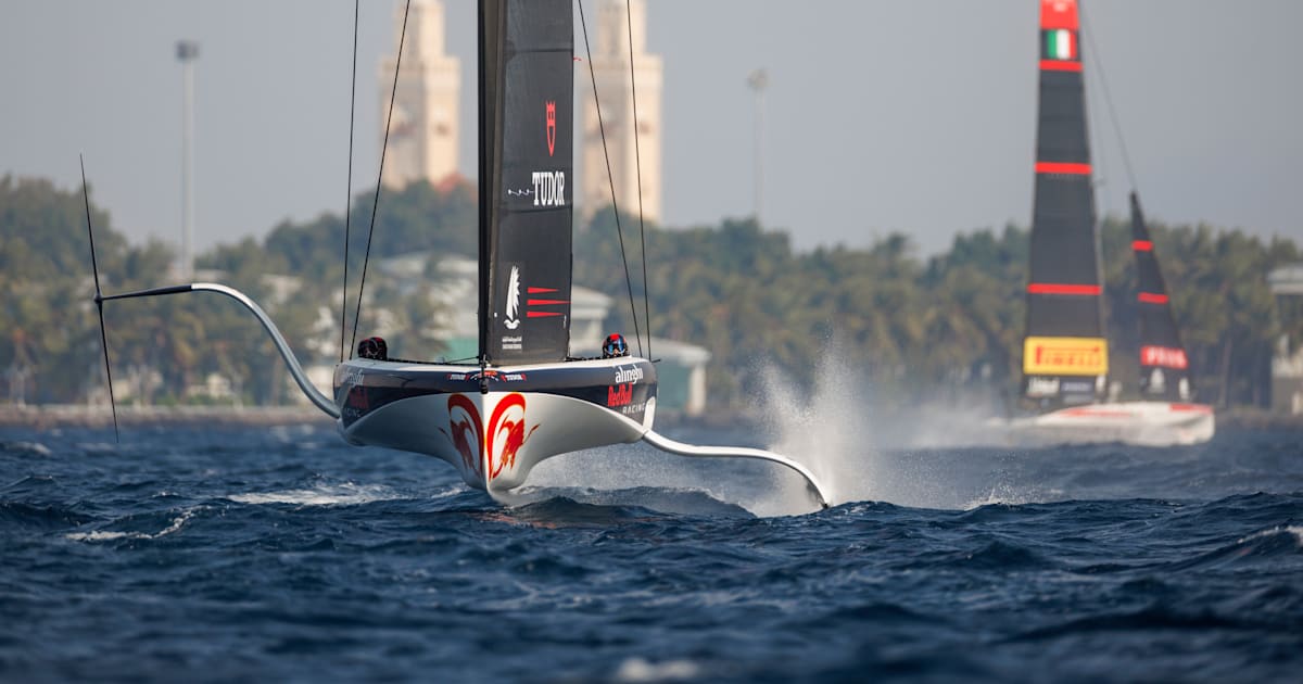 Alinghi Red Bull Racing: Yeda