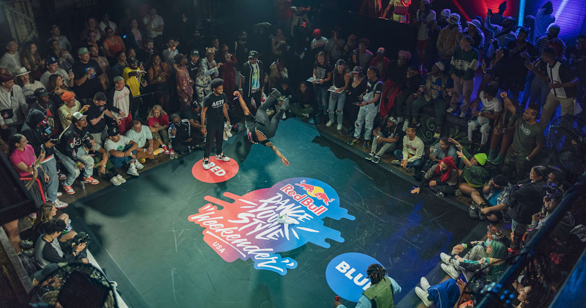 Beyond the Dance: Red Bull Dance Your Style bts show