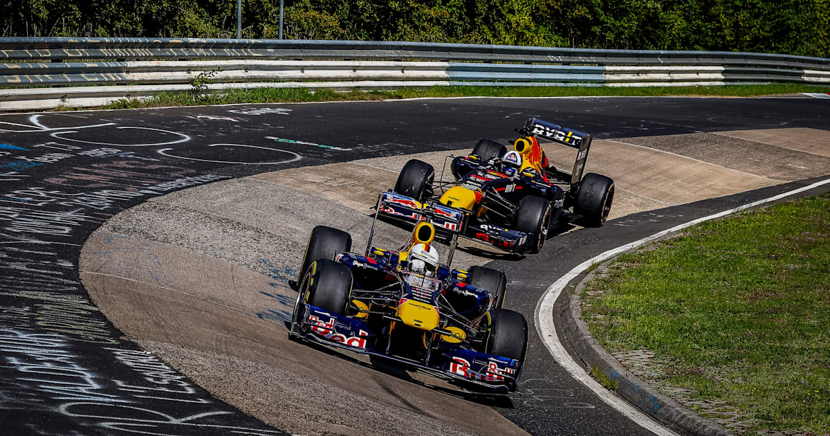 F1 returns to Nordschleife Red Bull Formula Nürburgring