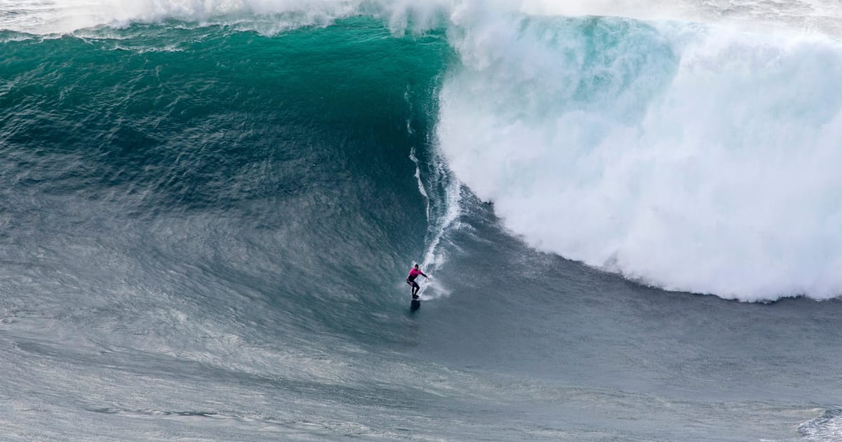 TUDOR Nazaré Big Wave Challenge 2024: Highlights