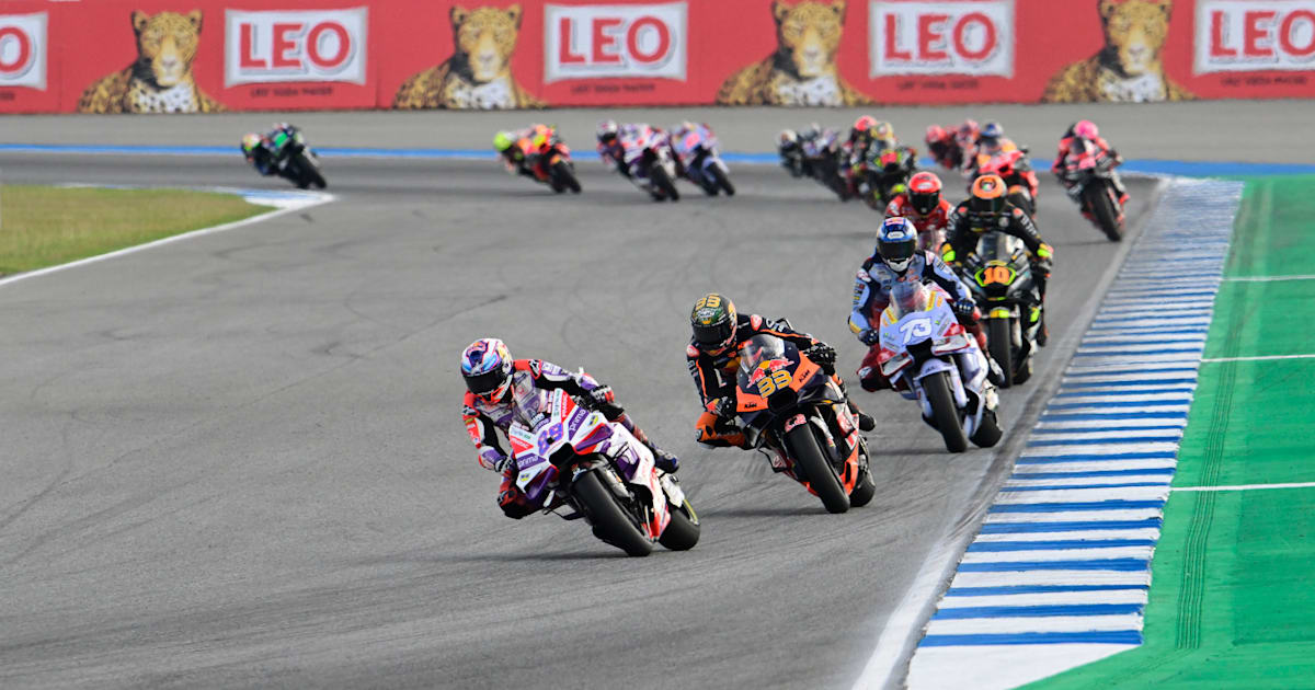 Live | MotoGP™ 2024: Thailand Grand Prix – Main race
