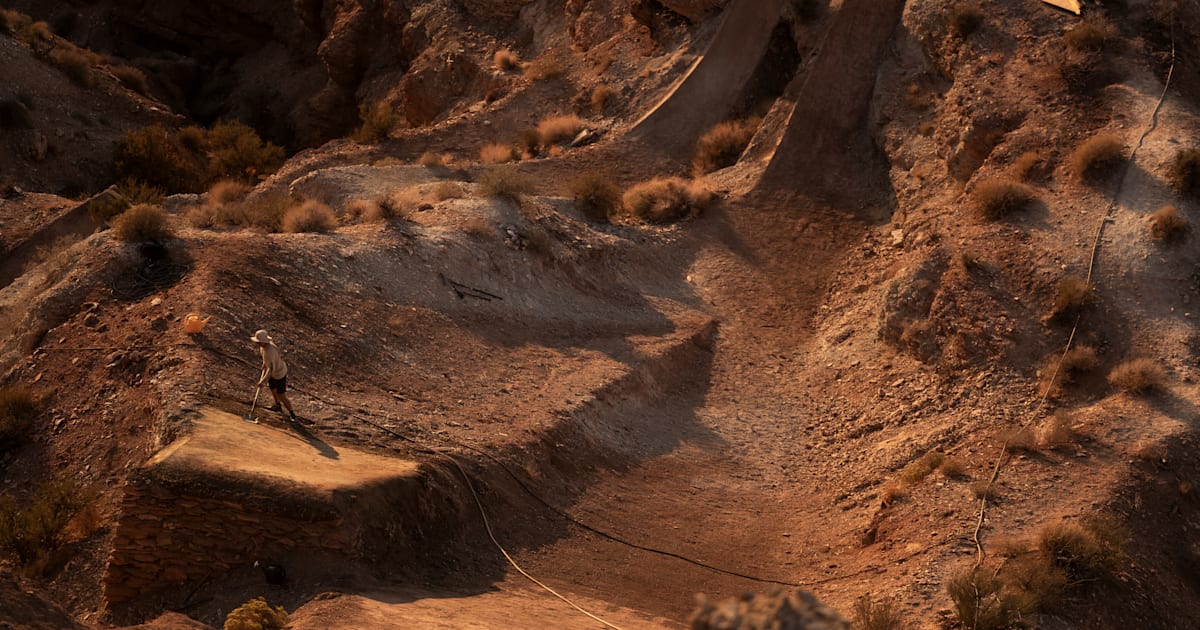 Las líneas del Red Bull Rampage 2024
