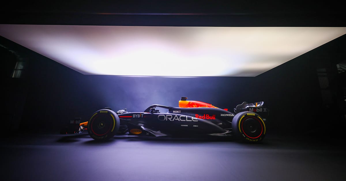 O ousado chegou: Red Bull Racing mostra o RB20