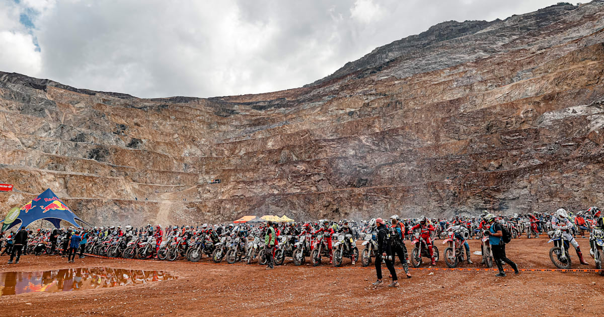 FIM WC 2024: Red Bull Erzbergrodeo – MITAS Rocket Ride