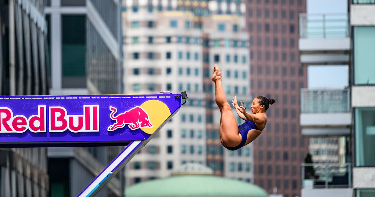 Red Bull Cliff Diving World Series 2024: Boston