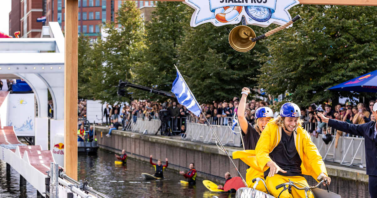 Red Bull Tandem Splash 2025: FAQs zum Tandem-Radrennen