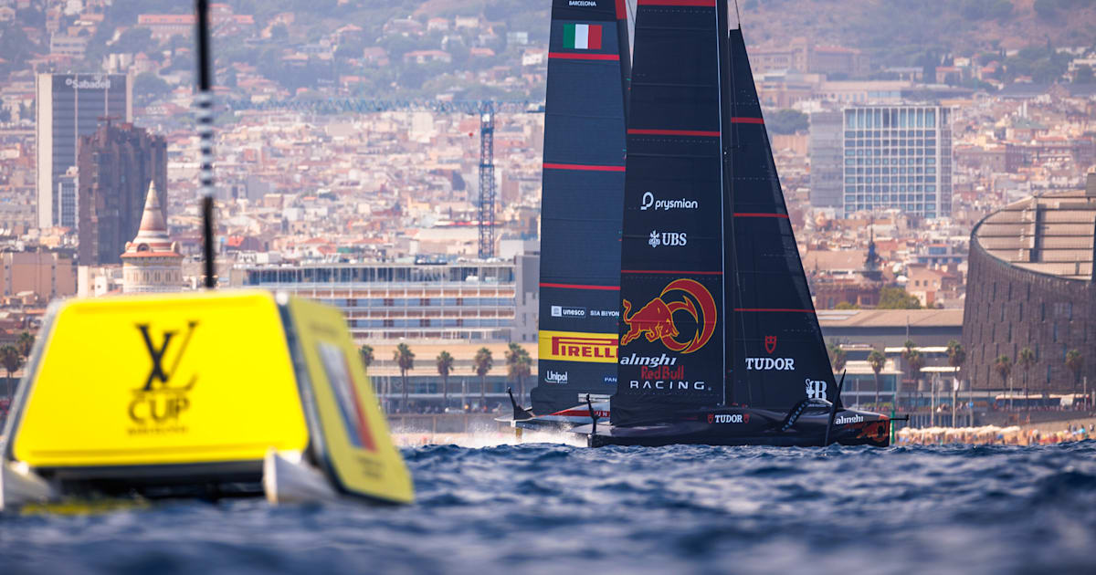 Flying on Water | 37th America's Cup Barcelona Prelims