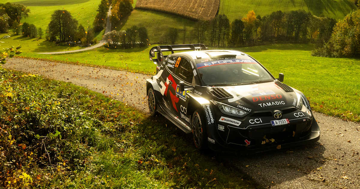 FIA WRC 2025: Central Europe | Highlights