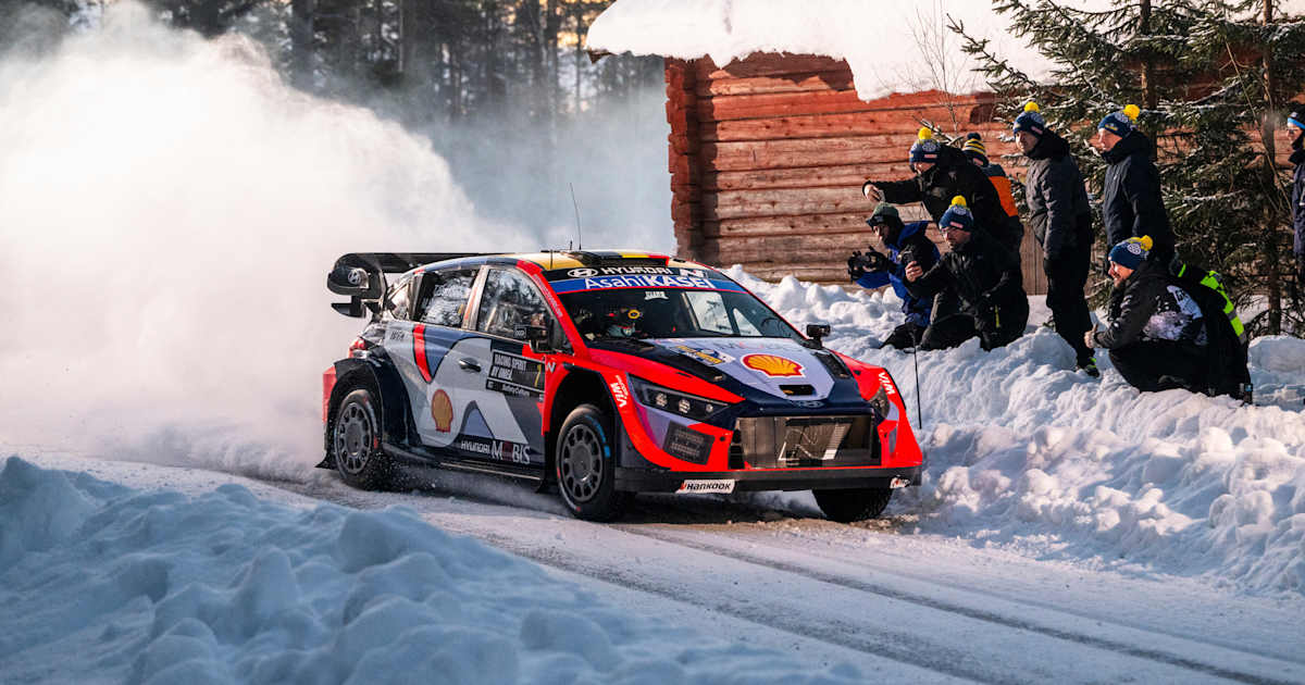 WRC calendar 2025: overview of dates and TV coverage
