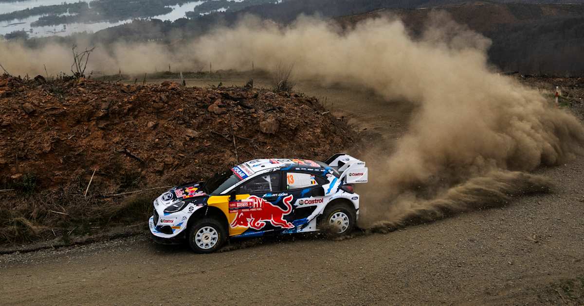 FIA WRC 2025: Rally Chile Bio Bío – event info & videos