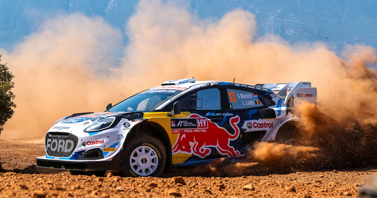 FIA WRC 2025: Rally Saudi Arabia – event info & videos