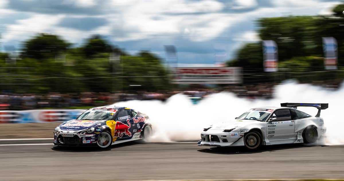 Drift Masters 2025: Irlanda