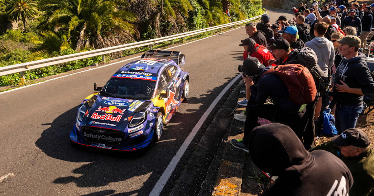 FIA World Rally Championship 2025: Gran Canaria | Highlights