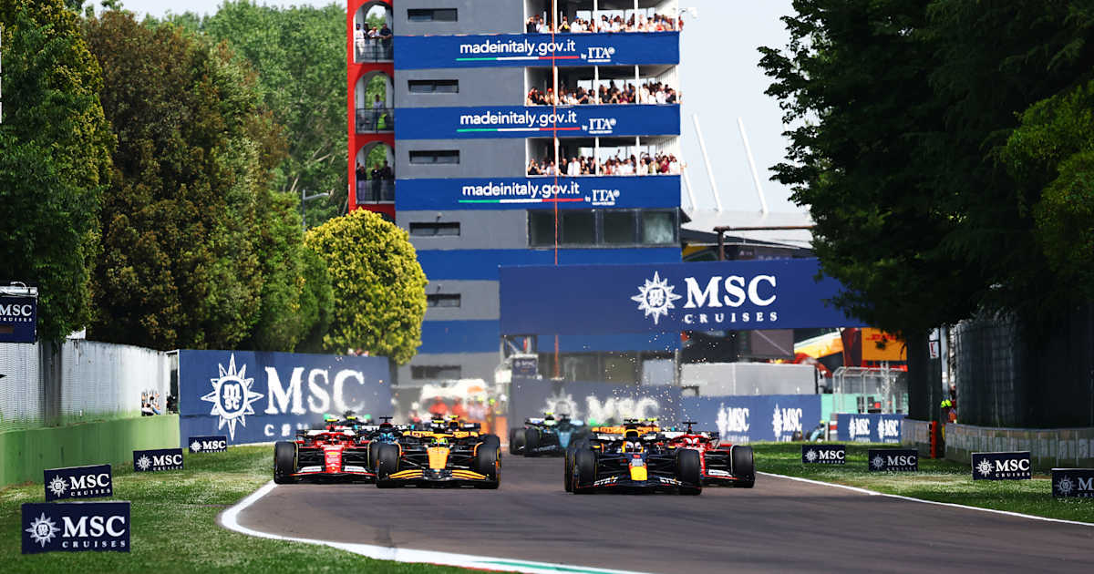 GP Emilia Romagna 2025 F1: info e orari del weekend