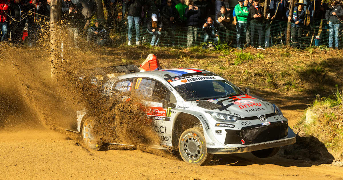 WRC calendar 2025: overview of dates and TV coverage