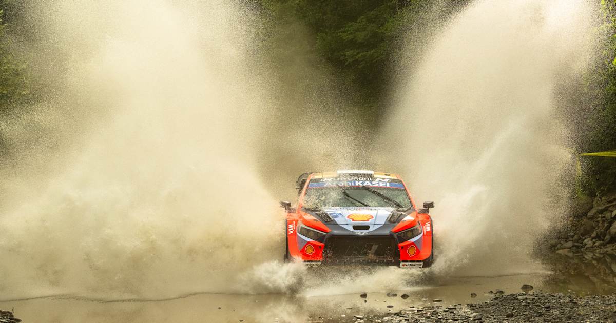 WRC calendar 2025: overview of dates and TV coverage