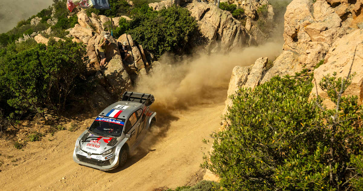 WRC calendar 2025: overview of dates and TV coverage