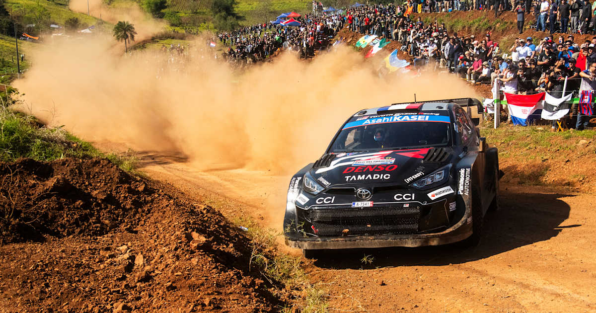 WRC calendar 2025: race highlights and recaps