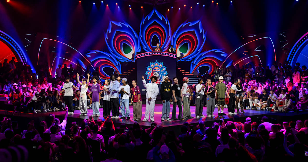 Red Bull Dance Your Style World Final LIVE配信