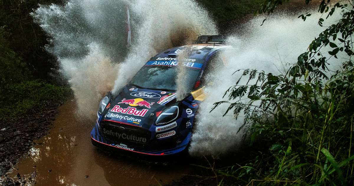 FIA World Rally Championship 2025: Paraguay | Highlights