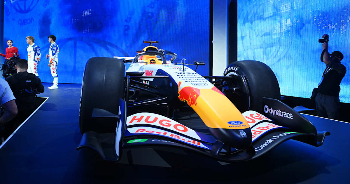 Visa Cash App Racing Bulls launch 2026 F1 livery in Detroit