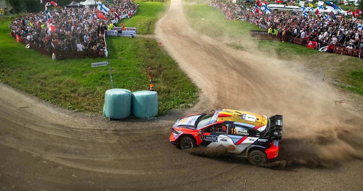 Rally Finland unveils refreshed route for landmark 2026 edition