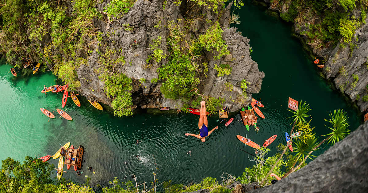 Revelación de sedes: Red Bull Cliff Diving World Series 2026
