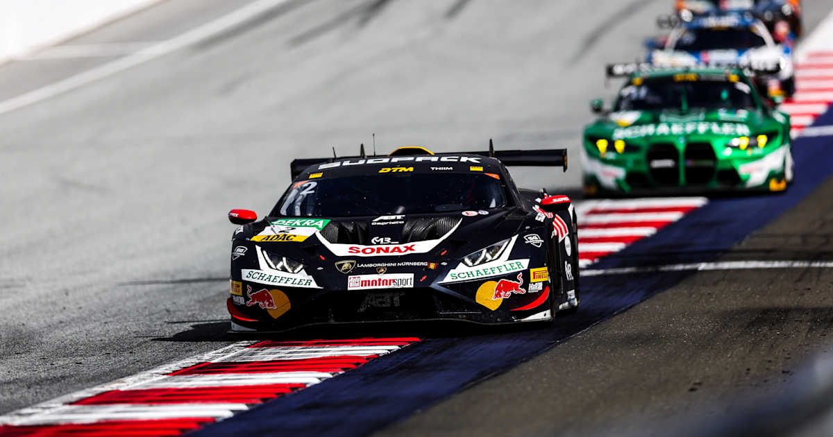 DTM 2026 Red Bull Ring: Event Infos, Livestream & Videos