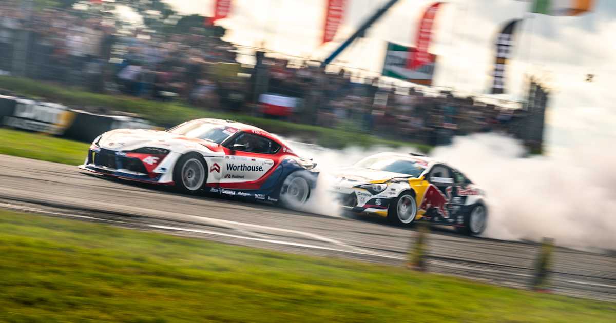 Red Bull Drift Masters Irlandia 2026 - zapowiedź, transmisje