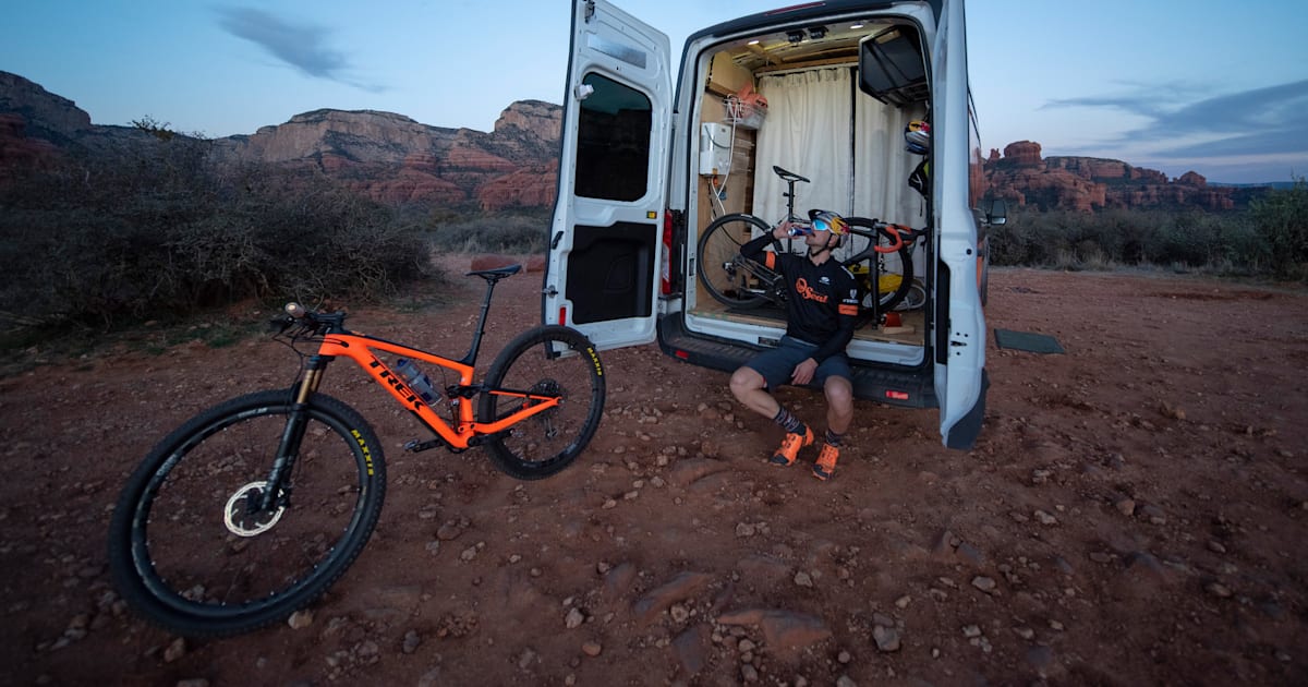 Van Life: Red Bull athletes' tricked-out vans