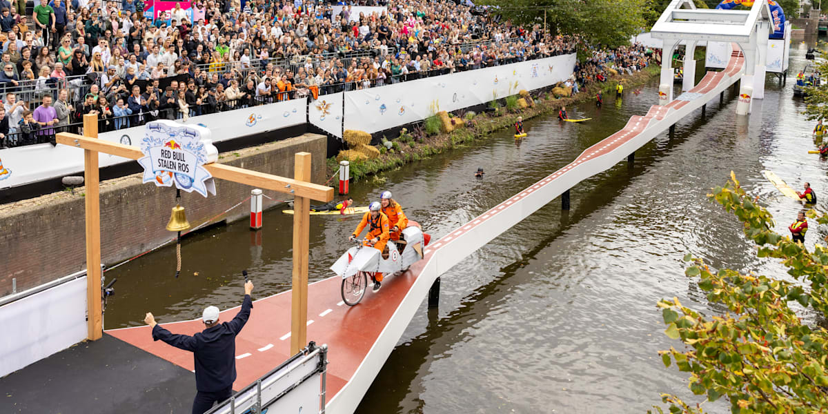 Dit waren de beste momenten van Red Bull Stalen Ros