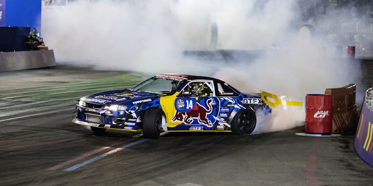 Red Bull Car Park Drift: UAE Kicks Off the 2023 Season