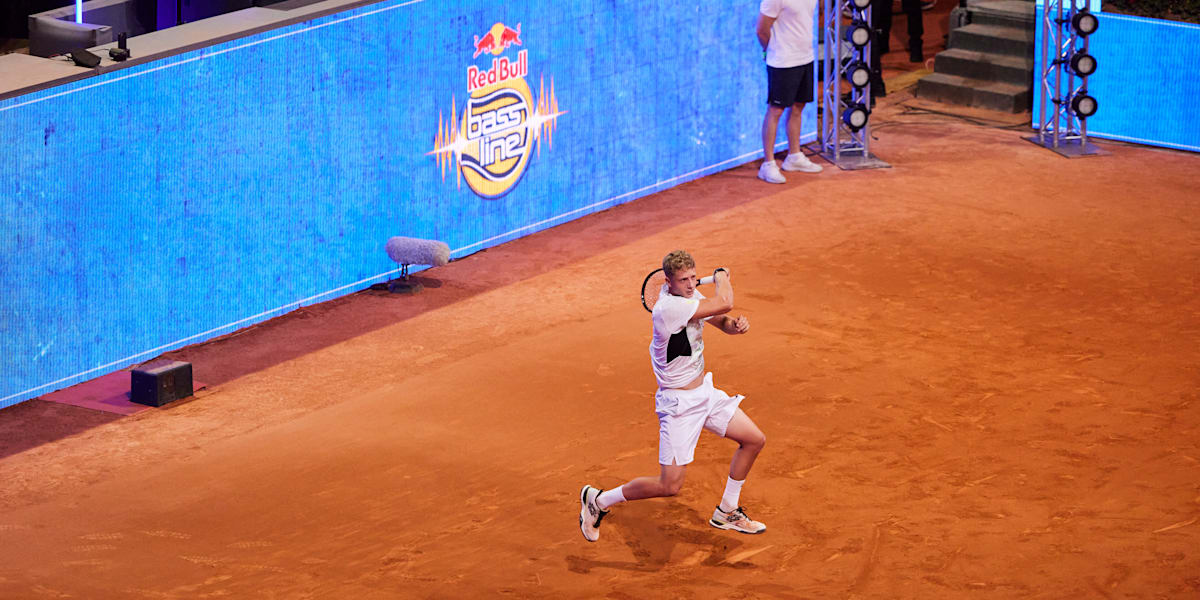 Red Bull Bassline 2023: Rublev vs Landaluce