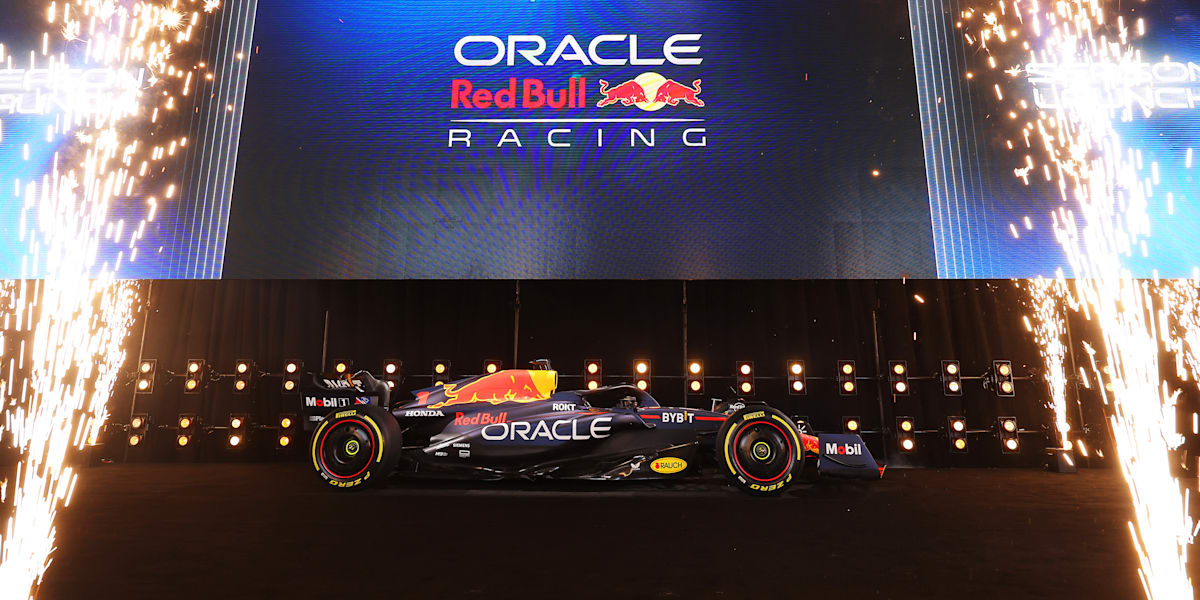 Red Bull Racing F1 2023 autóbemutató RB19