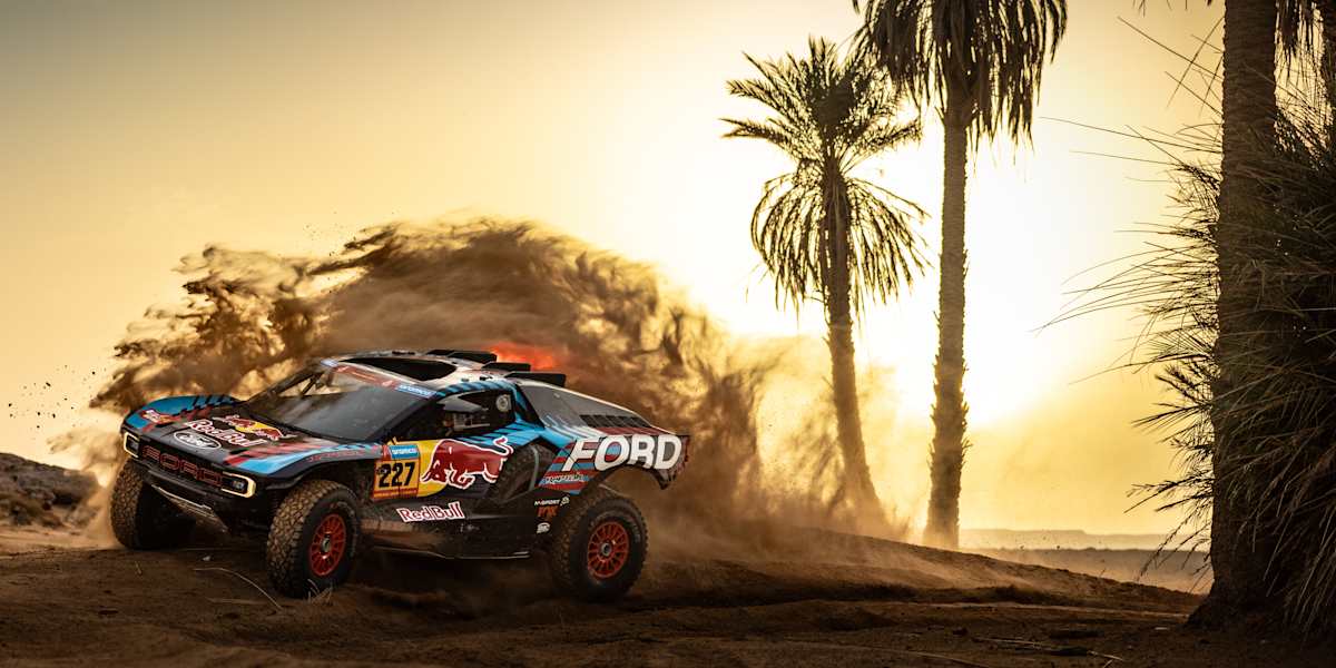 Journey to Dakar | Testing the Raptor T1+ in the desert