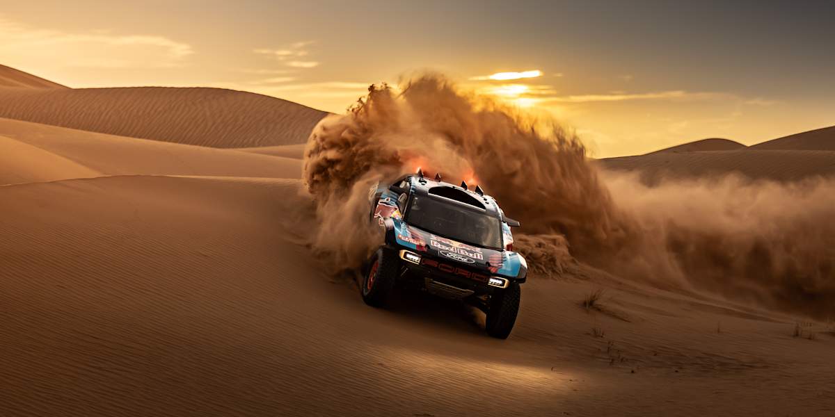 Journey to Dakar | Ford Performance’s Raptor T1+ rally car