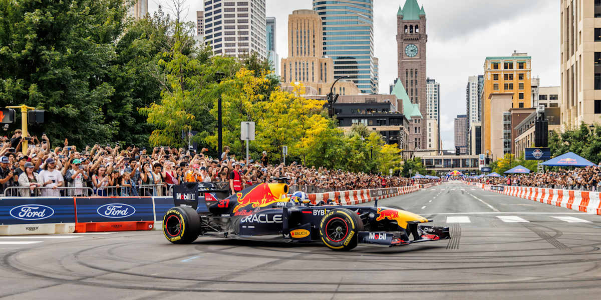 Red Bull Showrun Presented by Ford