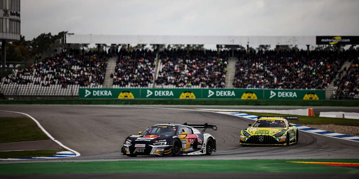 DTM Lausitzring: event info & videos