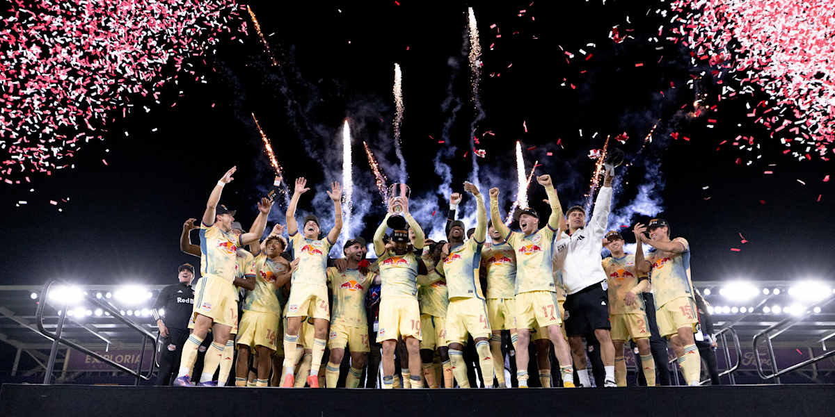 Red Bull New York: Football – Red Bull team