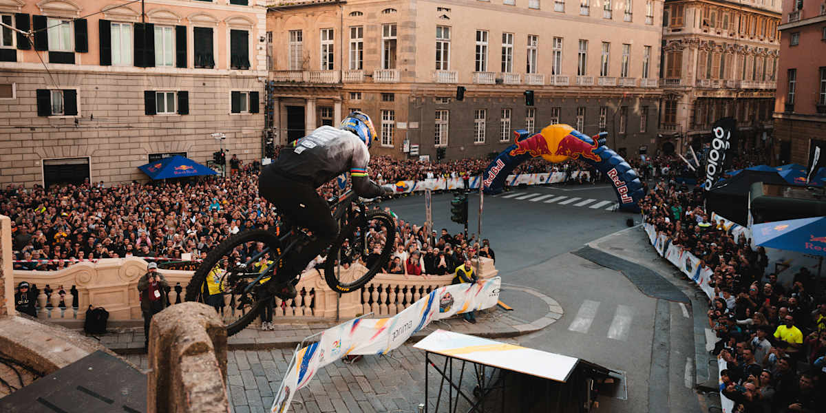 Riders Red Bull Genova Cerro Abajo 2026