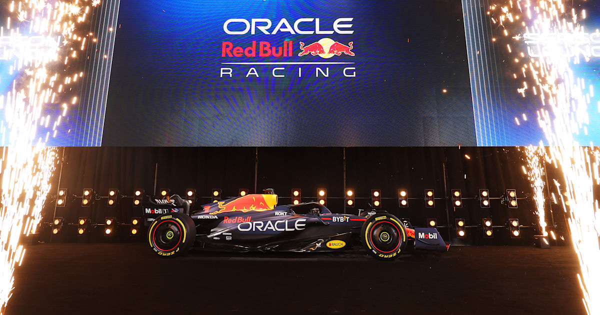 Red Bull Racing F1 2023 autóbemutató RB19