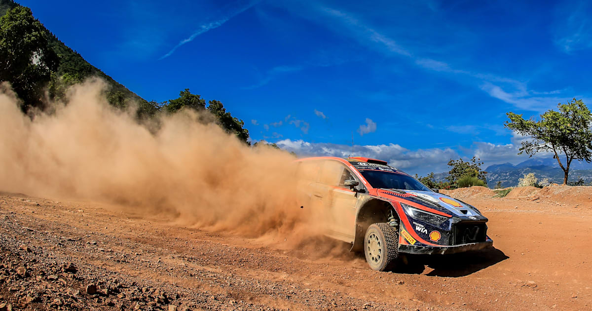 FIA WRC 2024: EKO Acropolis Rally Greece info & videos