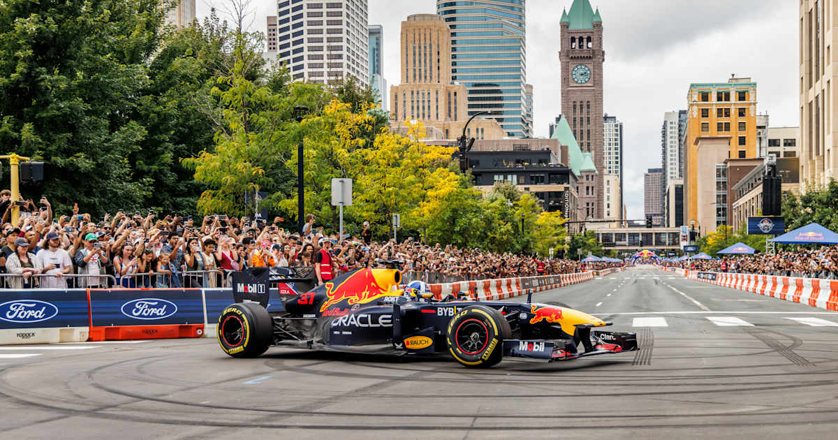 Red Bull Showrun Presented by Ford