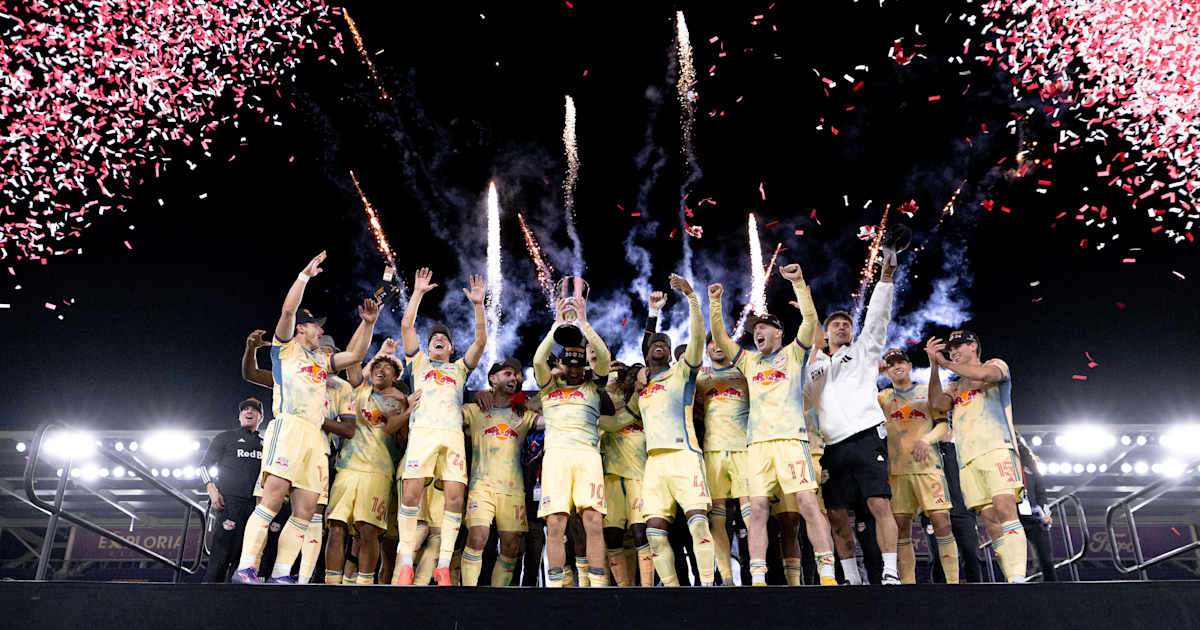 Red Bull New York: Football – Red Bull team