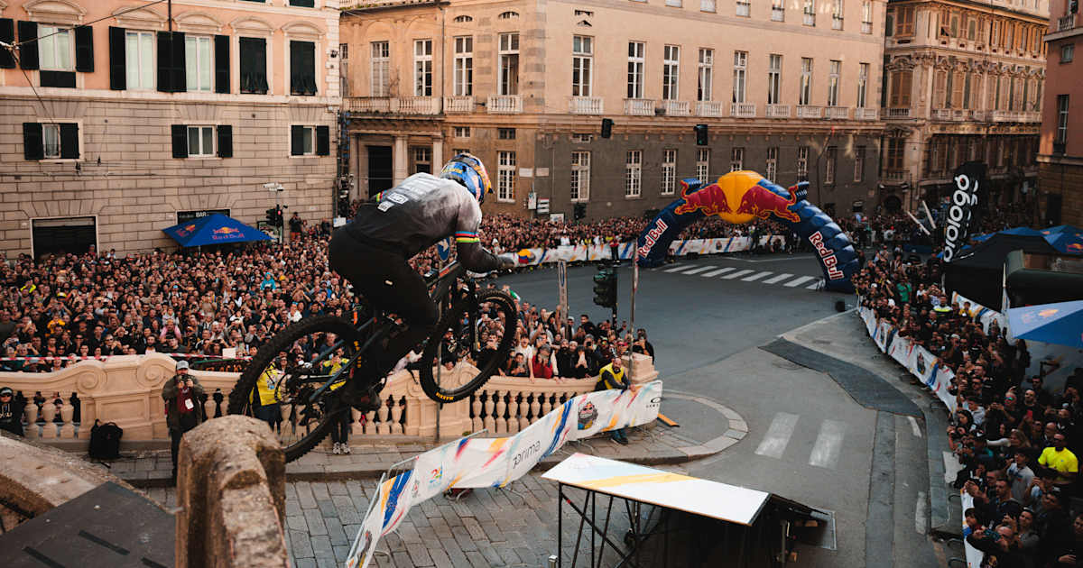 Riders Red Bull Genova Cerro Abajo 2026